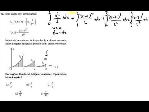 2013 LYS MATEMATİK SORU 49