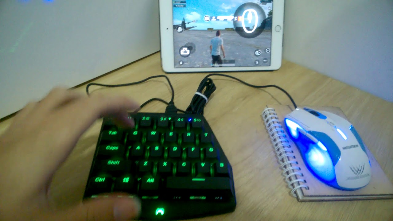 Mapping Handjoy K1 (IOS) - Bàn phím cơ dùng cho Android & IOS - YouTube