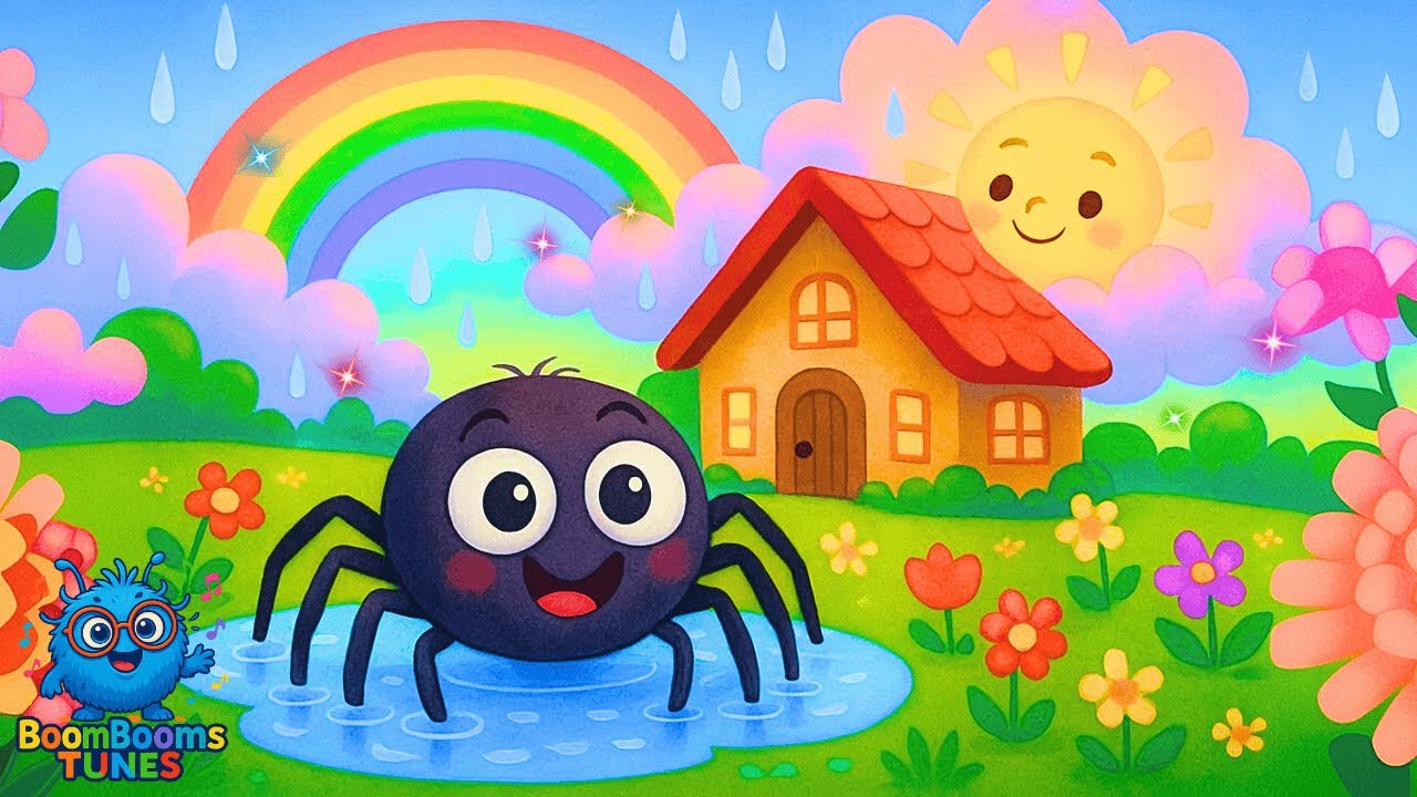 The Itsy Bitsy Spider - A Fun Song for Kids - YouTube