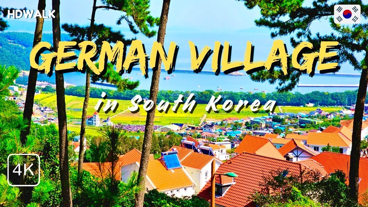 German Village in South Korea | 대한민국의 독일마을 | Namhae - YouTube
