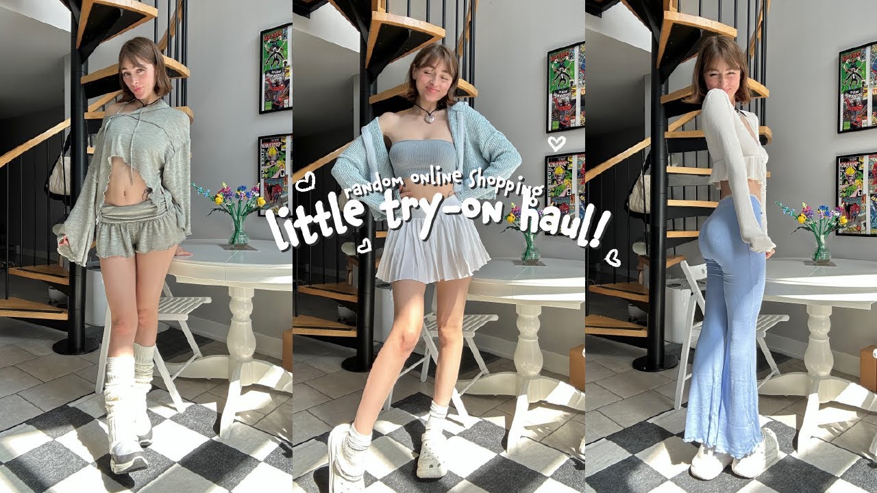 little try-on haul :) - YouTube