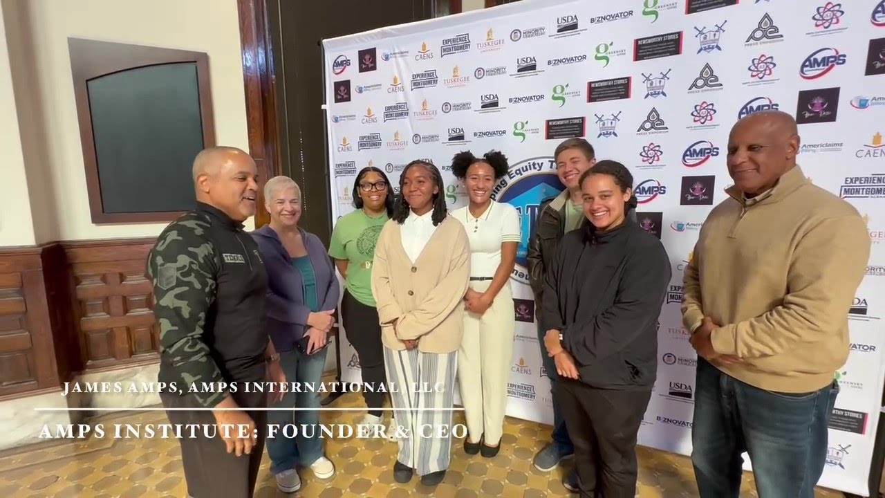 IT'S HAPPENING! Ambassadors from the Amps Institute Setting up Shop ...