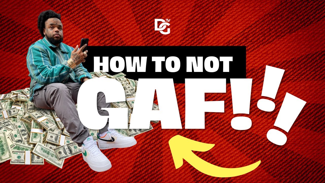 Bible Study: This Is Why IDGAF About Much!!! - YouTube