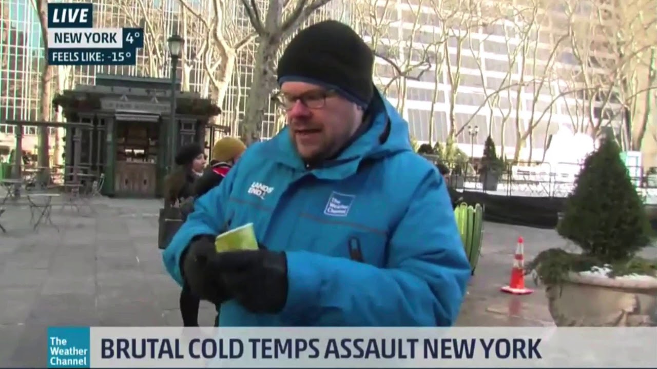 The Weather Channel Justin Michaels Frozen Coffee Demo - YouTube