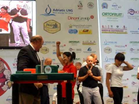 Deniz COSKUN 2009 world armwrestling champion
