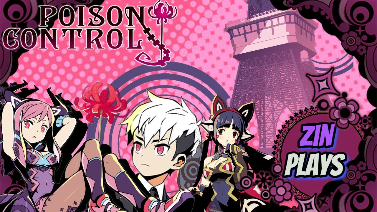 Zin Plays Poison Control Blind Playthrough Part 1 What Is This Game ...