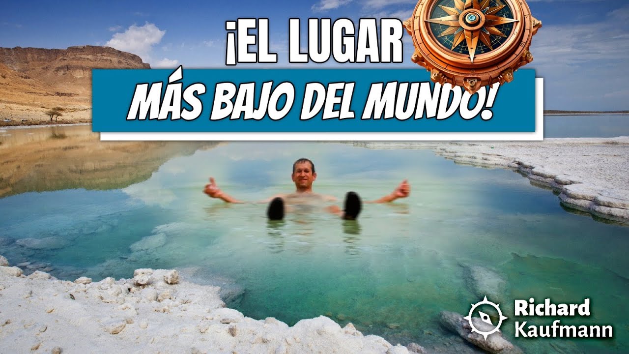 Desde las Profundidades del MAR MUERTO hasta las Alturas de SODOMA ...