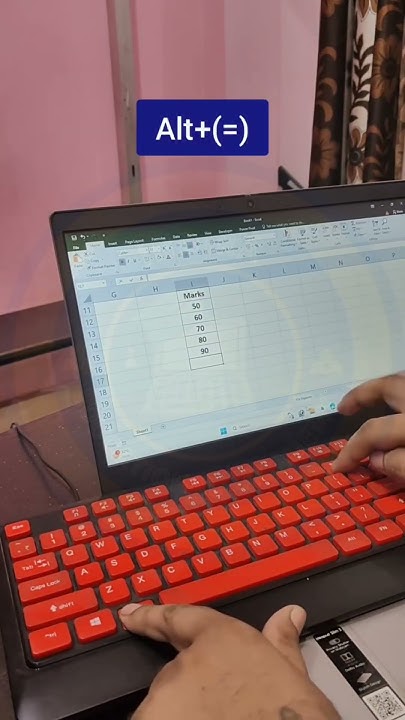 Shortcut To Sum The Values In Ms Excel Exceltutorial Excelfunctions Excelformula Sumif