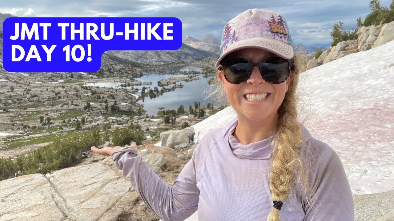 Sallie Keyes Lake, BB's birthday, and a mad dash to Vermillion Valley ...