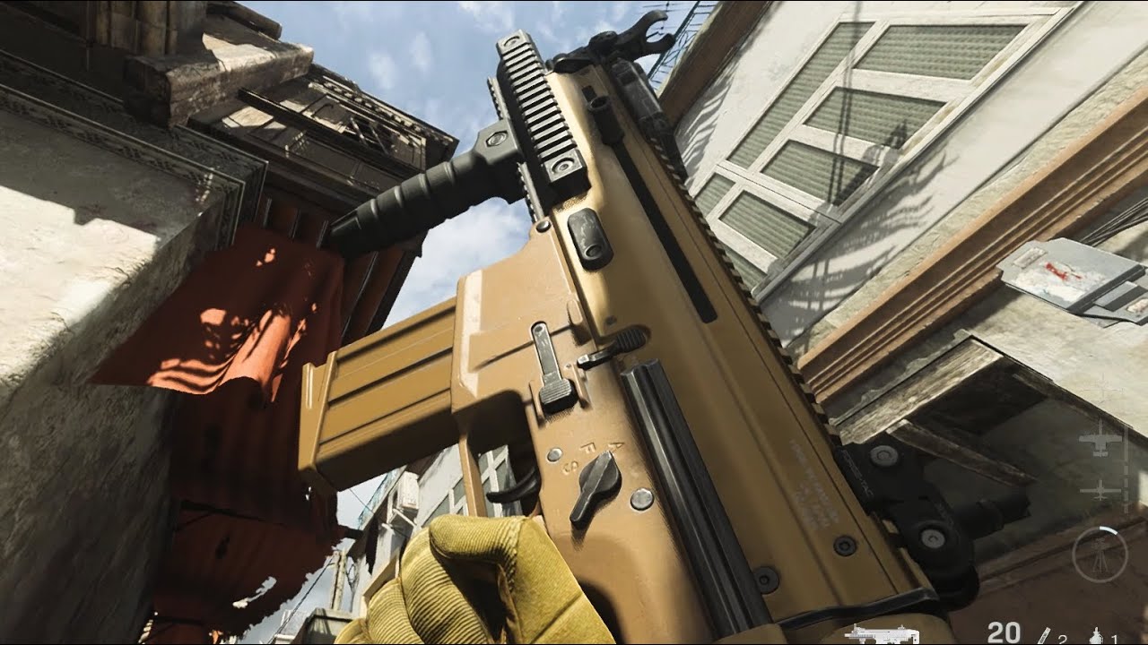 Scar - Call of Duty Modern Warfare 2019: Team Deathmatch Multiplayer ...