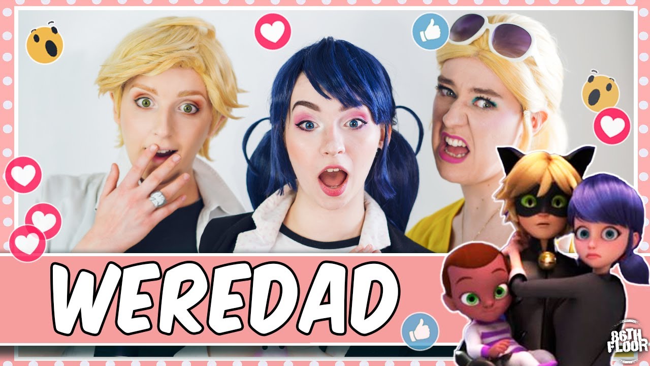 Cosplayers React to Miraculous Ladybug - Weredad 🐺 - YouTube