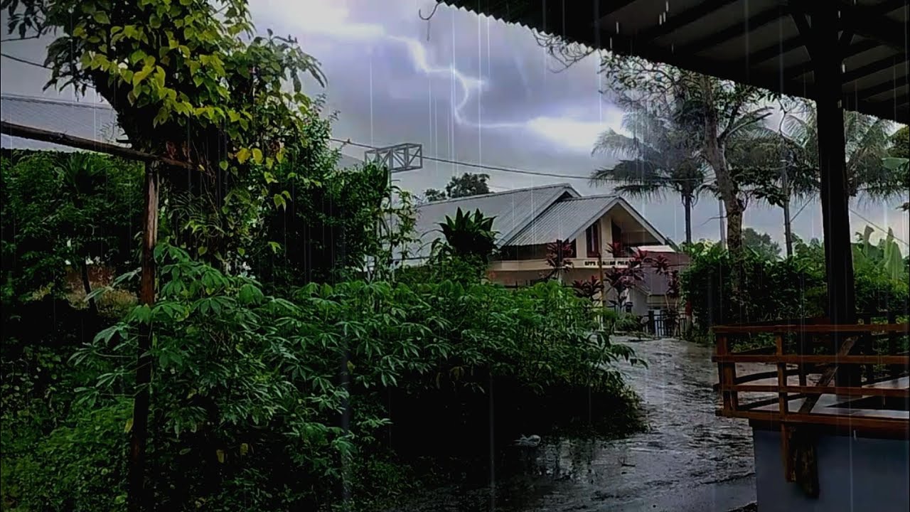Creating the Perfect Rainy Day Atmosphere at Home - YouTube