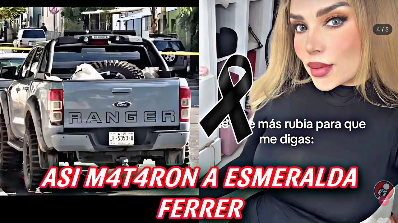 ASI M4T4-RON A ESMERALDA FERRER DEP - YouTube