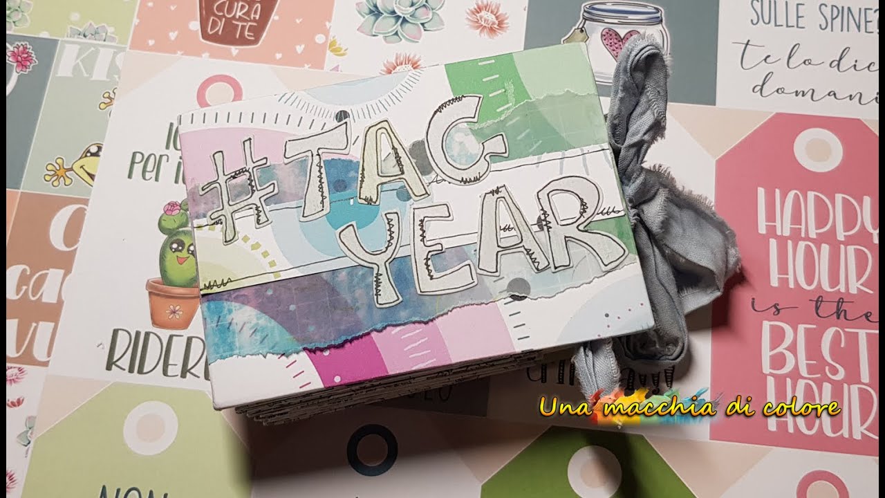 Tutorial: Mini Album Tag - YouTube