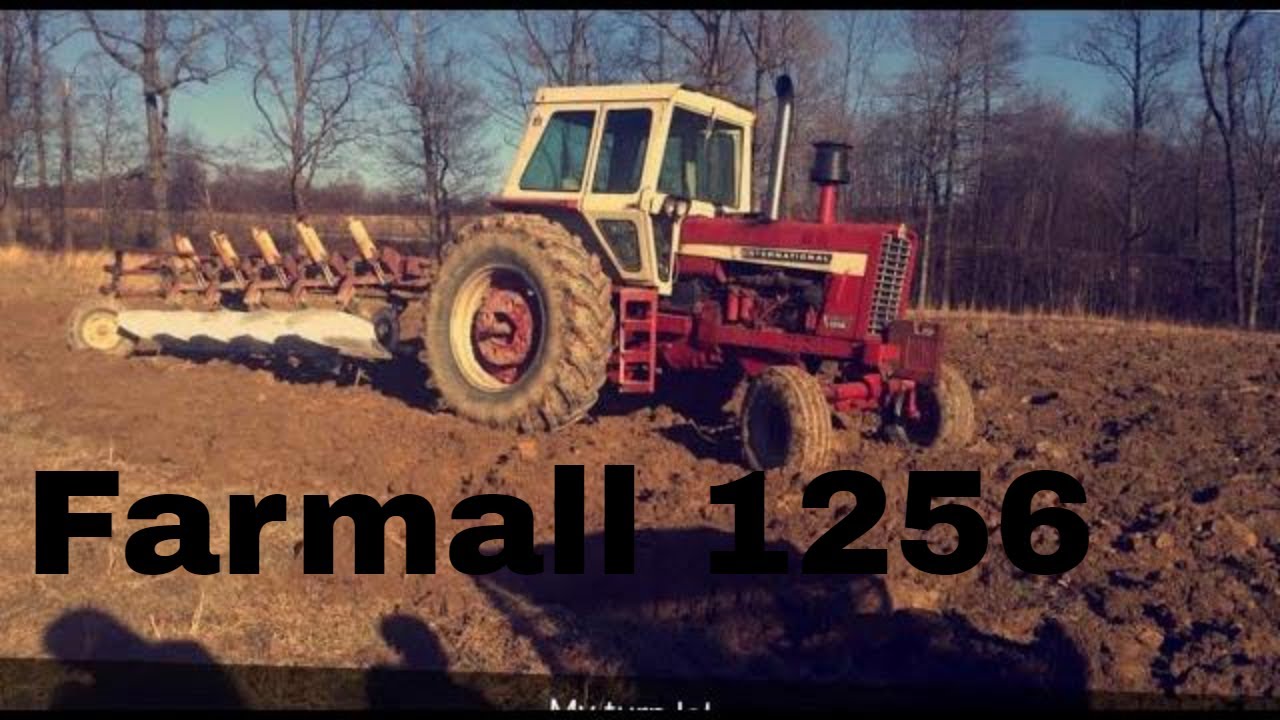 FIRST TEST for the Farmall 1256 - YouTube