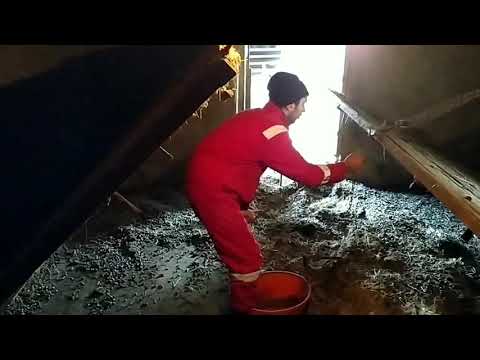 İzqara döşəmə (izqara pol, ızgaralı ahır, izqara tövlə, Keçi fermasının döşəməsi)
