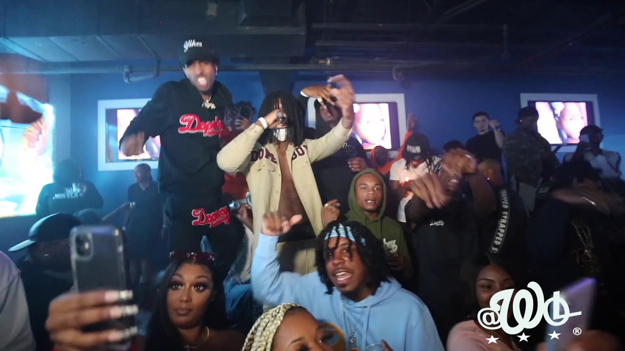 ZHG Juwop No Slack Live @ Lyfe ATL [powered by www.internationalawol ...