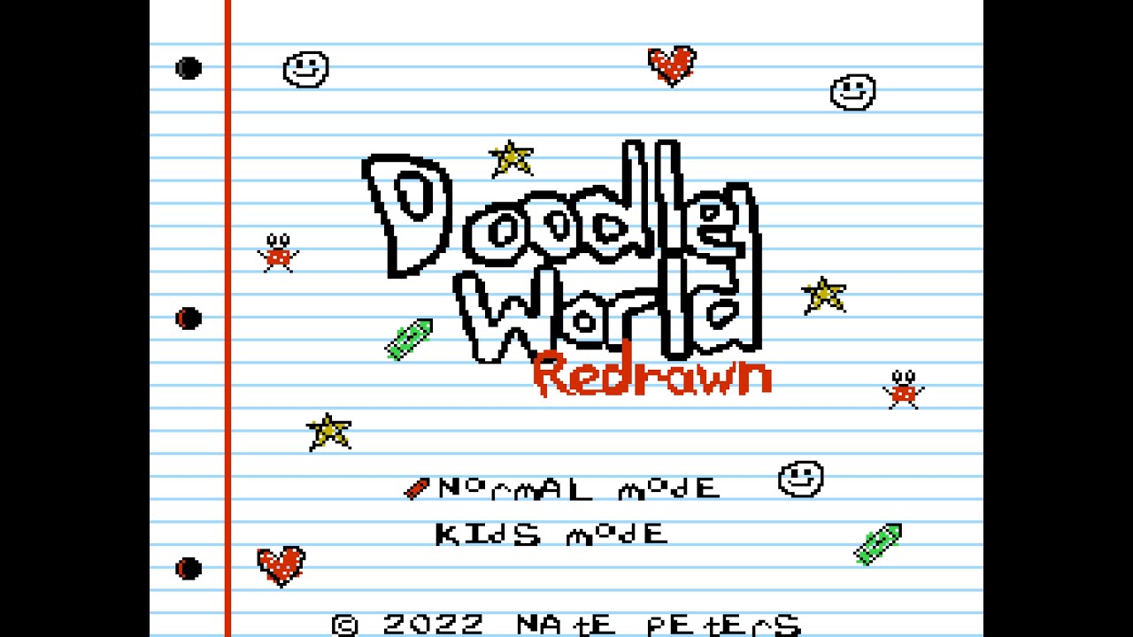 Evercade Game of the Month Doodle World Redrawn and Capcom Collection ...