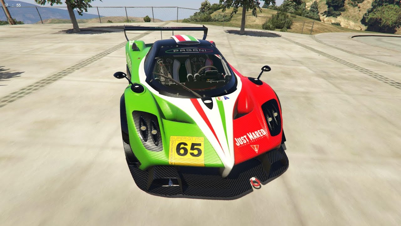 Drifting And Racing With My New Pagani Zonda R | With Hd Exhaust sound ...