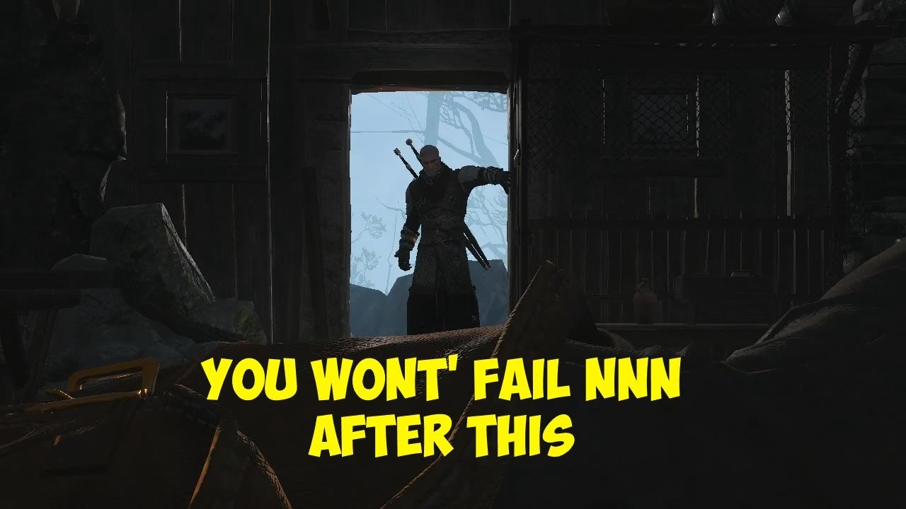 Geralt CONFRONTS your NNN FAILURE - YouTube