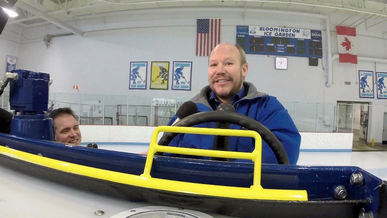 Verbrugge View - Riding the Zamboni - YouTube
