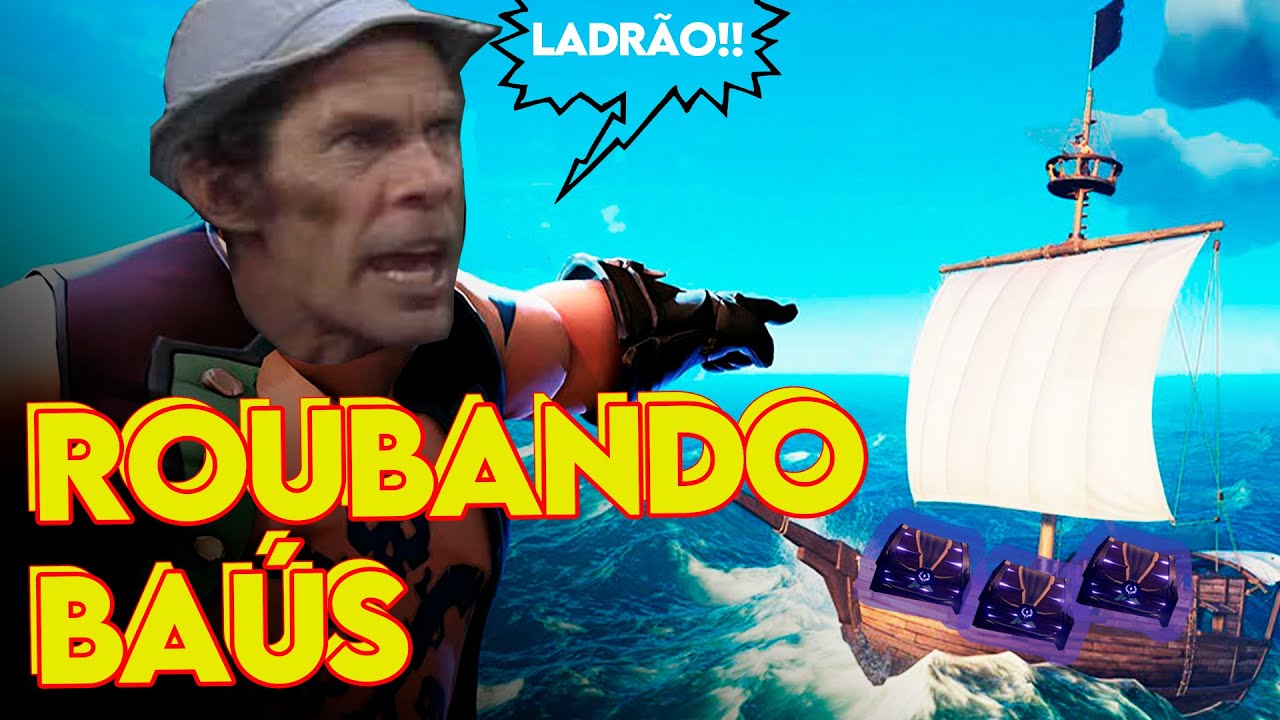 LADRÕES DA ARENA - SEA OF THIEVES #Sot #ArenaSot #SotChalupa - YouTube