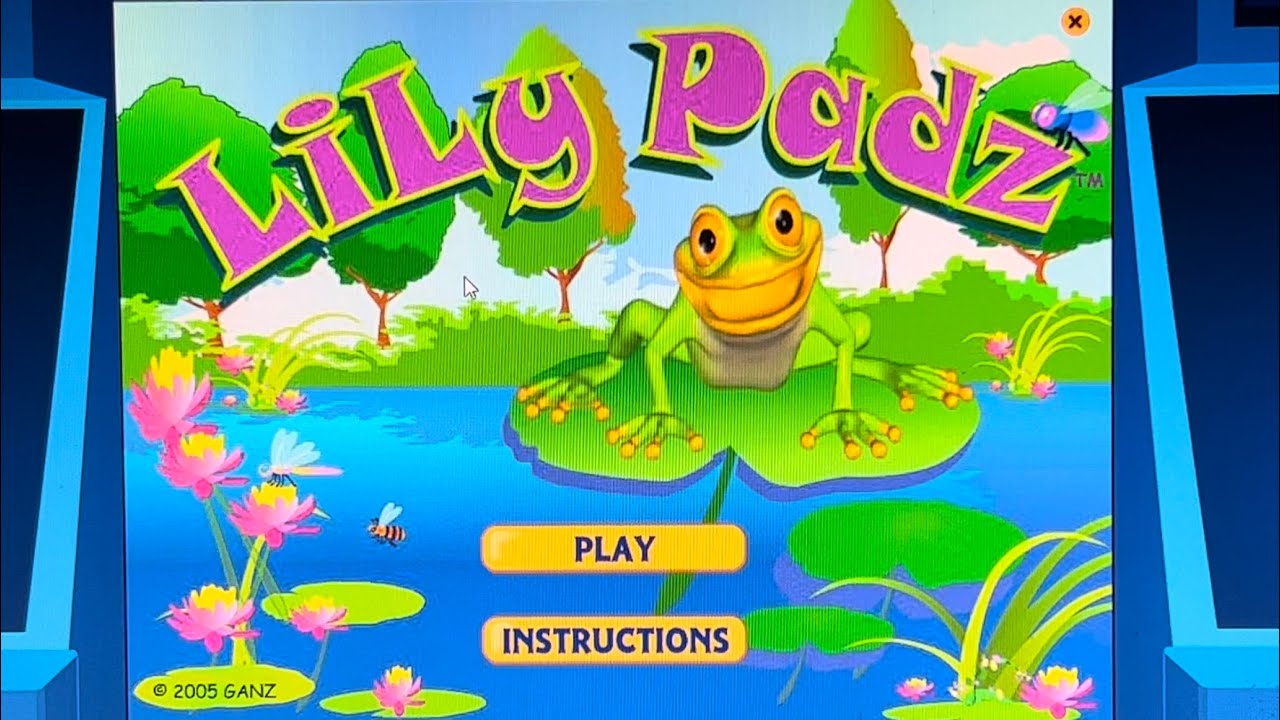 Lily Padz | Webkinz Arcade Series | Playing EVERY Game Until I LOSE ...