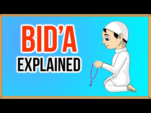 Understanding Bidah in Islam - Islamic Law (62) - YouTube