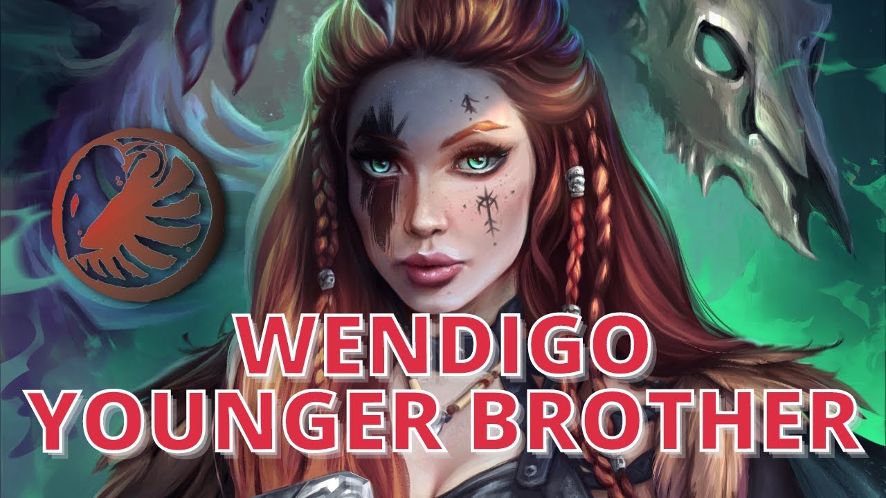 Darkest Werewolf Warriors - WtA Wendigo Tribe - YouTube