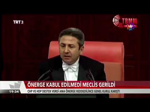 TARIHE NOT: 'ÇOCUK TACIZI ARAŞTIRILSIN ÖNERGESI' AKP OYLARIYLA REDDEDILDI