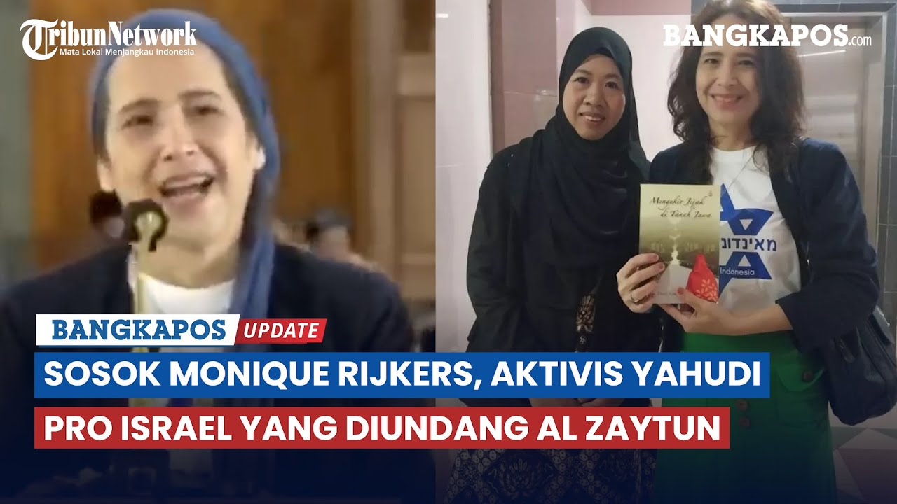 Sosok Monique Rijkers, Aktivis Yahudi Pro Israel yang Diundang Al ...