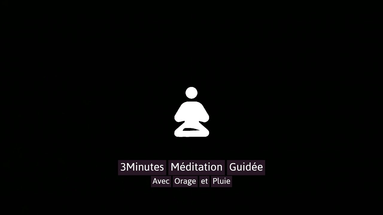 Courte pause de Mindfulness: Méditation Guidée de 3 Minutes (Avec ...