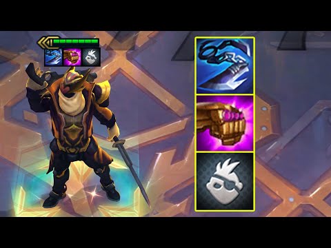 Q = Kill! Regenade Gangplank 3-Star