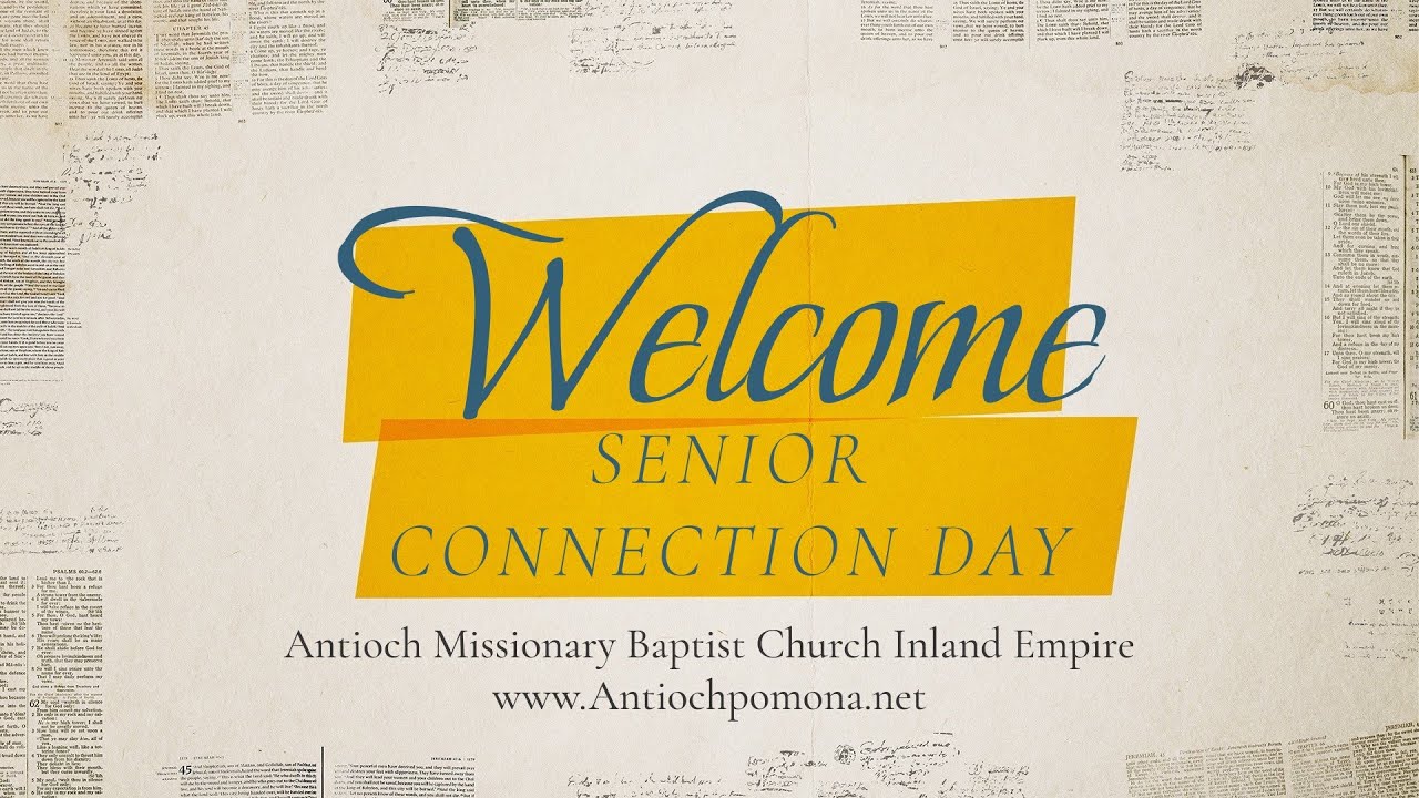 Senior Connection Day 4/21/2024 - YouTube