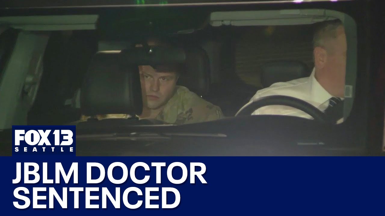 JBLM Army doctor sentenced to prison | FOX 13 Seattle - YouTube