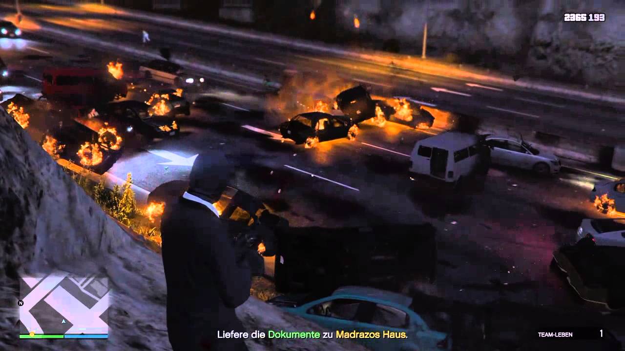 GTA V | Tactical NuKe incoming - YouTube