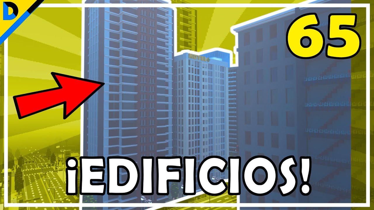 🏗CONSTRUYENDO una CIUDAD en MINECRAFT #65 Edificios residenciales ...