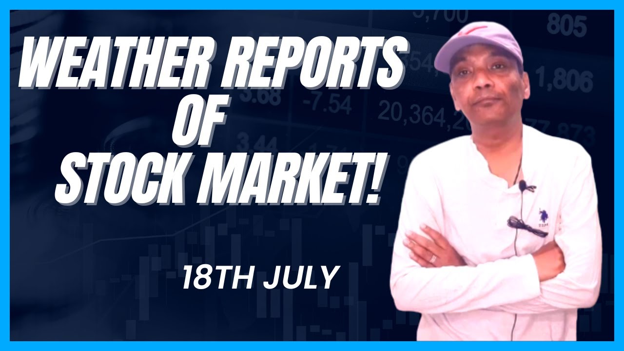 Weather reports of stock market - YouTube