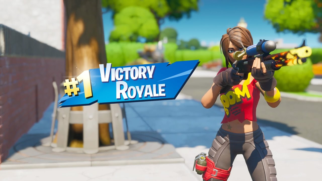Solo Win Gameplay (Fortnite Chapter 2 Season 3) - YouTube