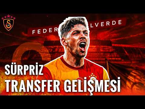 Galatasaray'da Federico Valverde Sesleri! Transferde Sürpriz Gelişme...