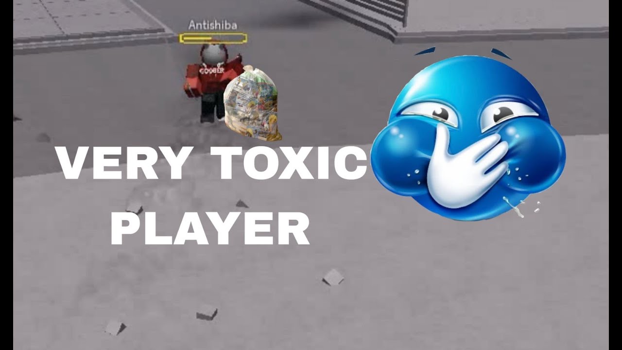 the most toxic player ever - YouTube