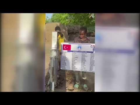 ER REZZAK AFRİKA SU KUYUSU
