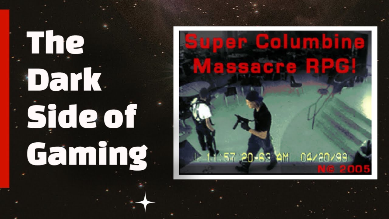 Controversial Video Games - Super Columbine Massacre RPG! (PC) - YouTube