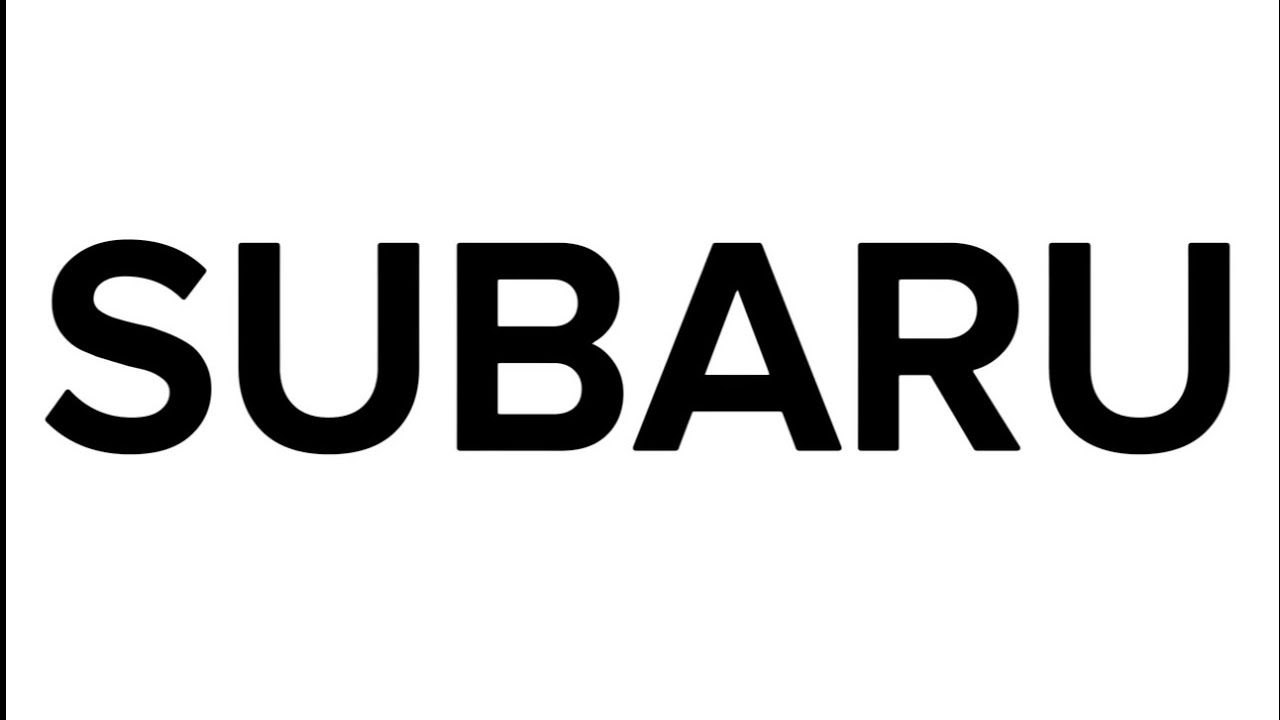 How to pronounce Subaru?(CORRRECTLY) - YouTube