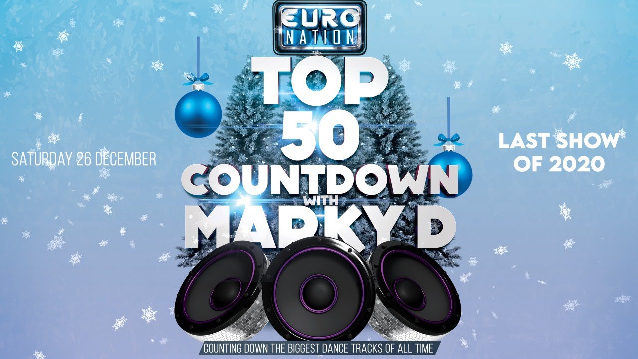 TOP 50 COUNTDOWN with MARKY D - YouTube
