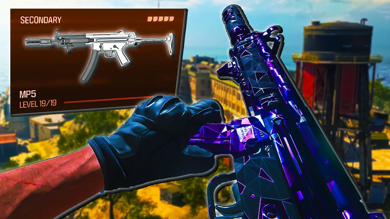 The OG REBIRTH MP5 is back in WARZONE!! - YouTube