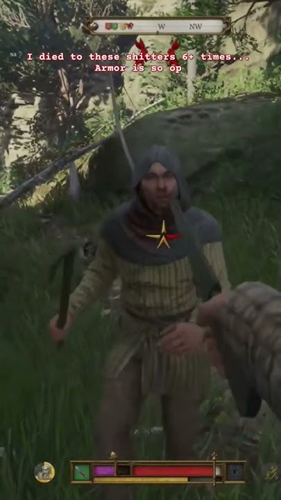 Some Monty Python shit bro #kingdomcomedeliverance2 # ...