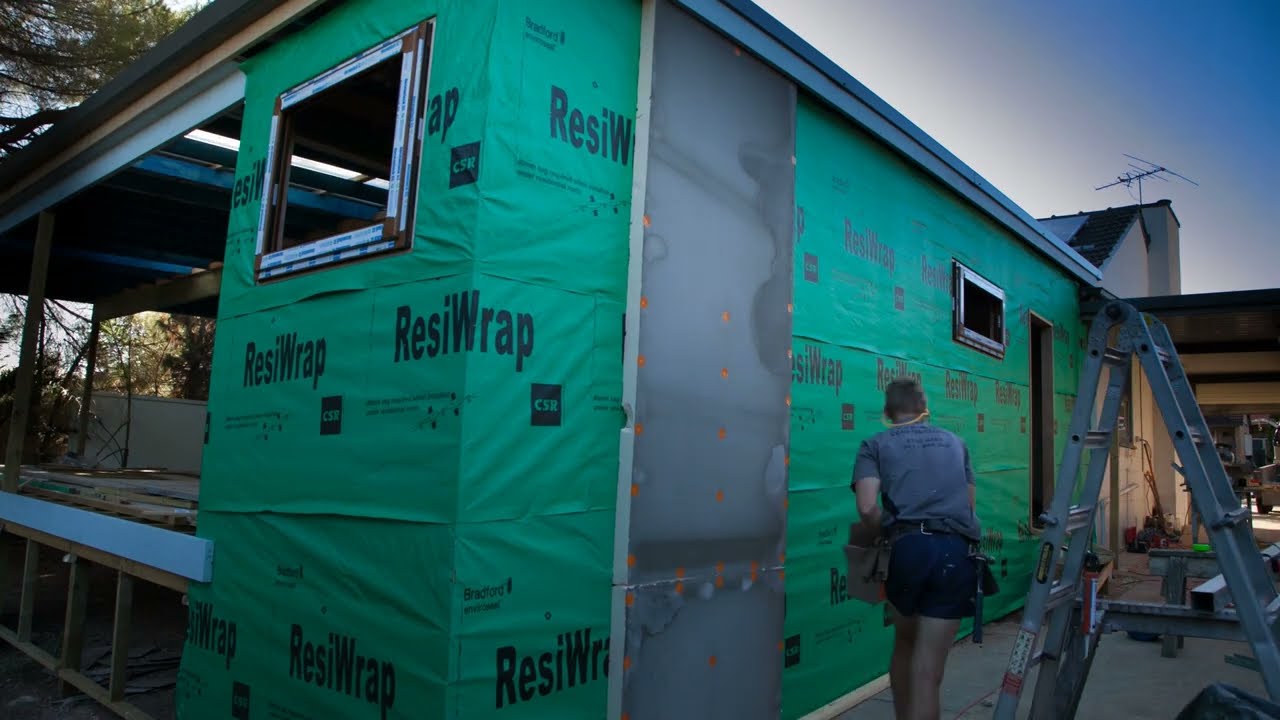 David Hamilton Construction Evans HD Timelapse renovation - YouTube