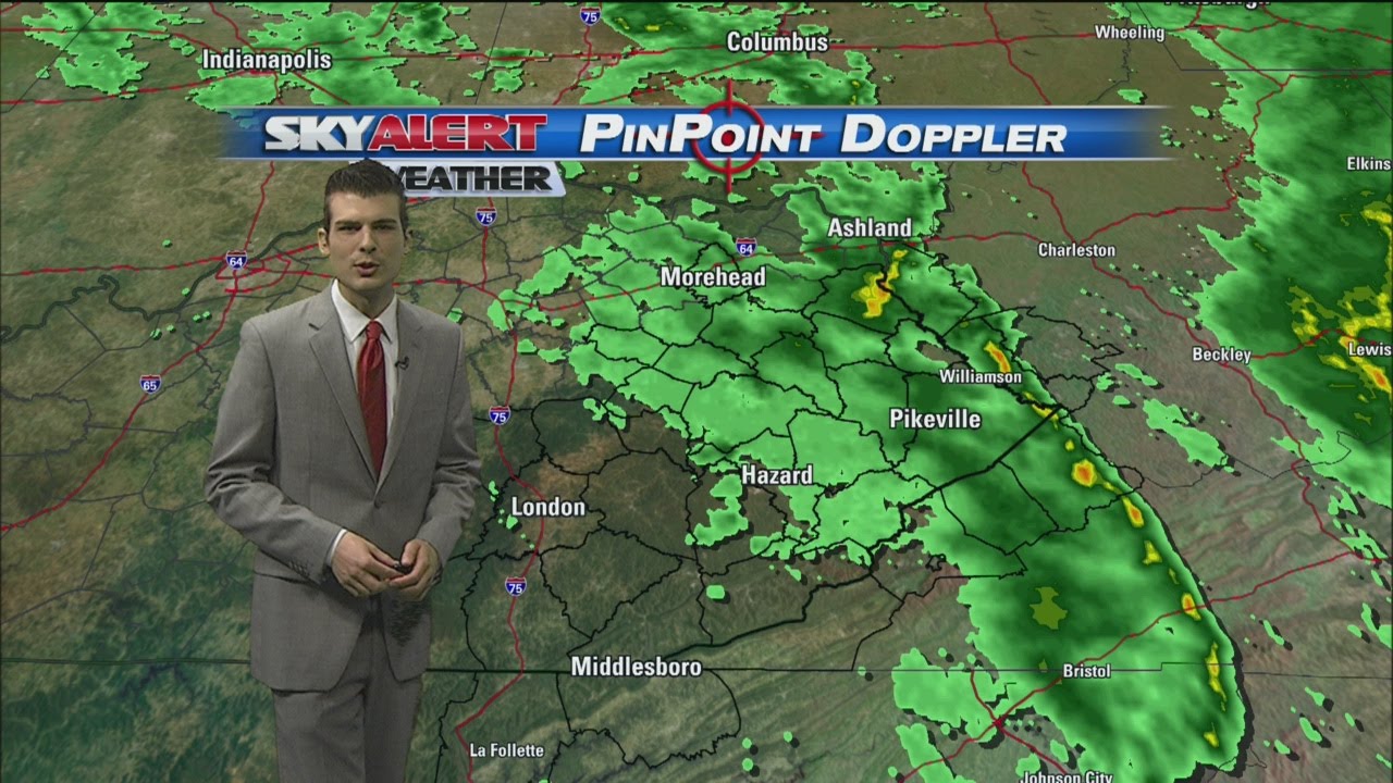 Brandon Orr's 11:30 p.m. Forecast - April 19, 2015 - YouTube