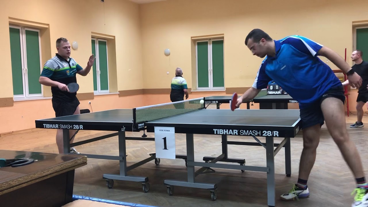 Long pimples in action - Table Tennis (乒乓球 - 比赛) - YouTube